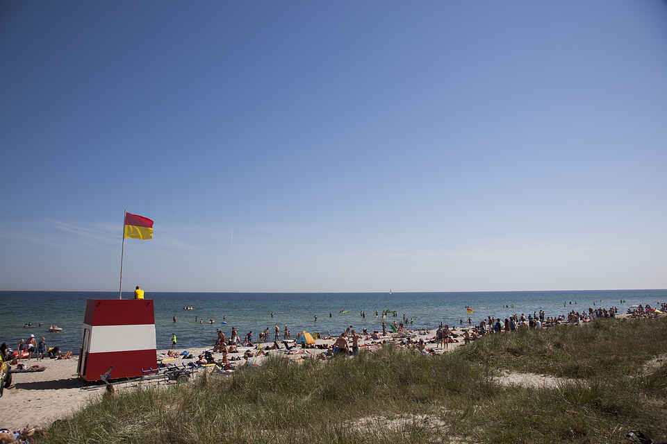 Marielyst Strand - Oplev Danmark Gratis